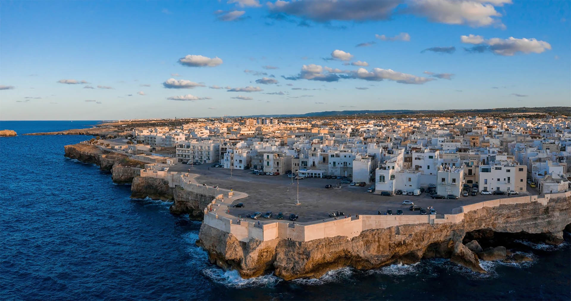 Datos Sobre Bari, Italia Bari, Ciudad Del Paseo Marítimo Más Largo